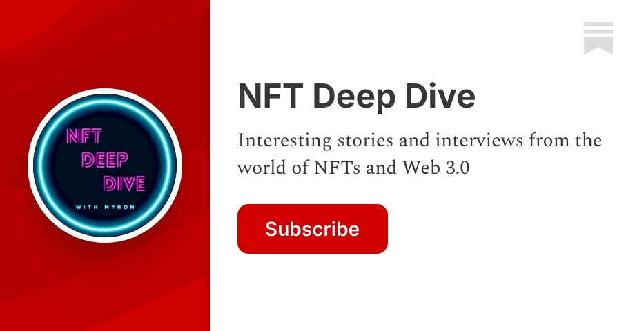 NFT Deep Dive | Substack