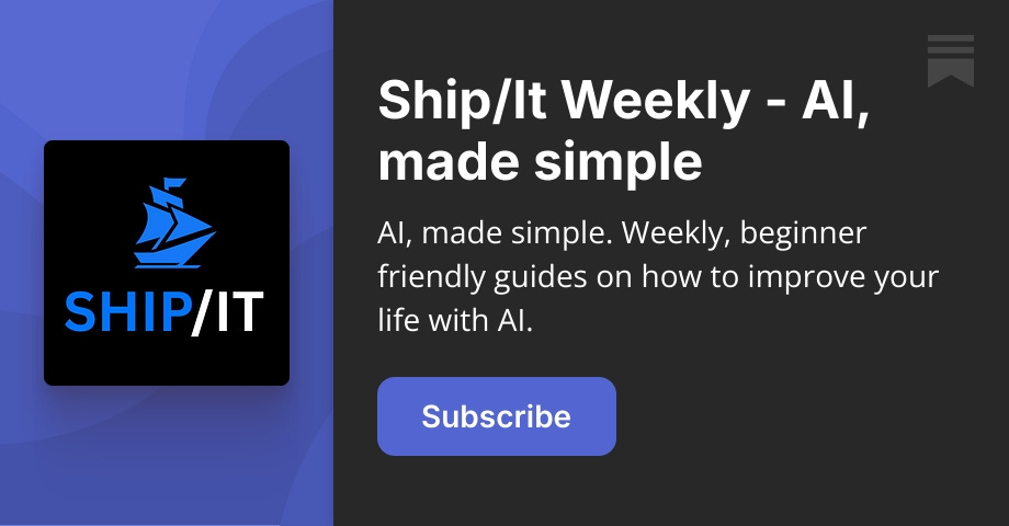 1% Better by Alex Finn | Substack