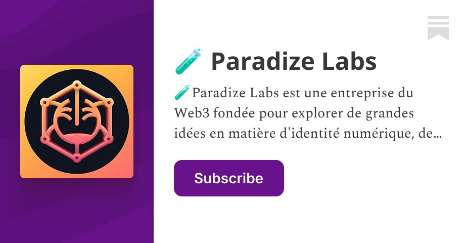 🧪 Paradize Labs | NFT Paradize | Substack