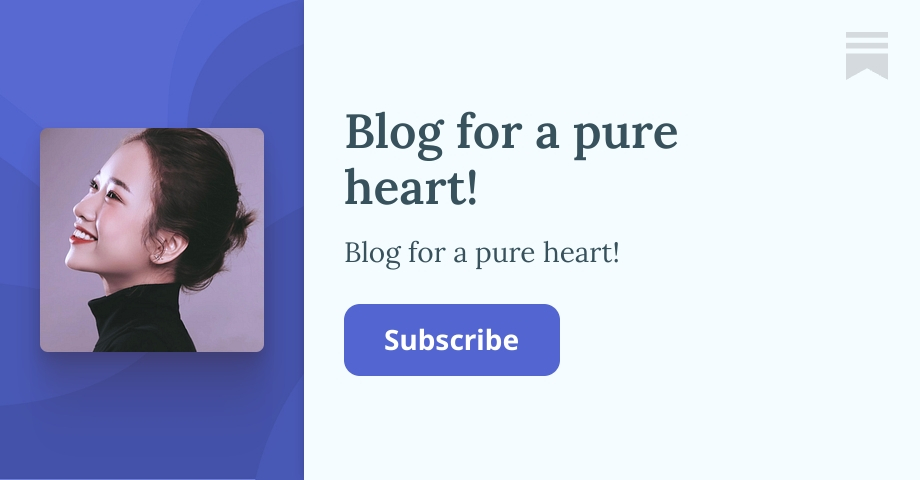 Blog for a pure heart! | Ngan Lam | Substack