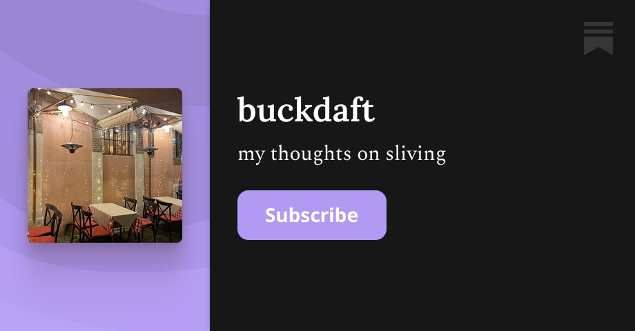 buckdaft | Niamh Katrina | Substack