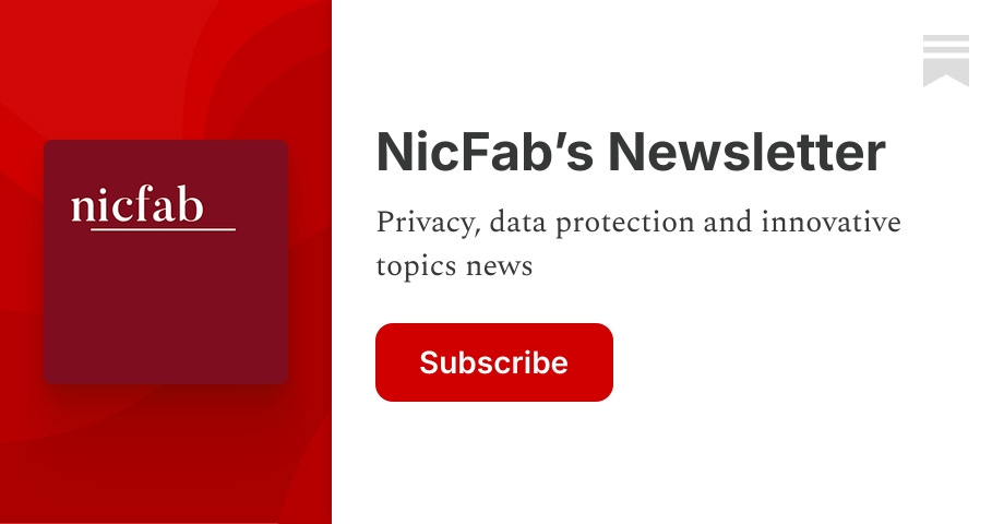 NicFab’s Newsletter | Nicola Fabiano | Substack