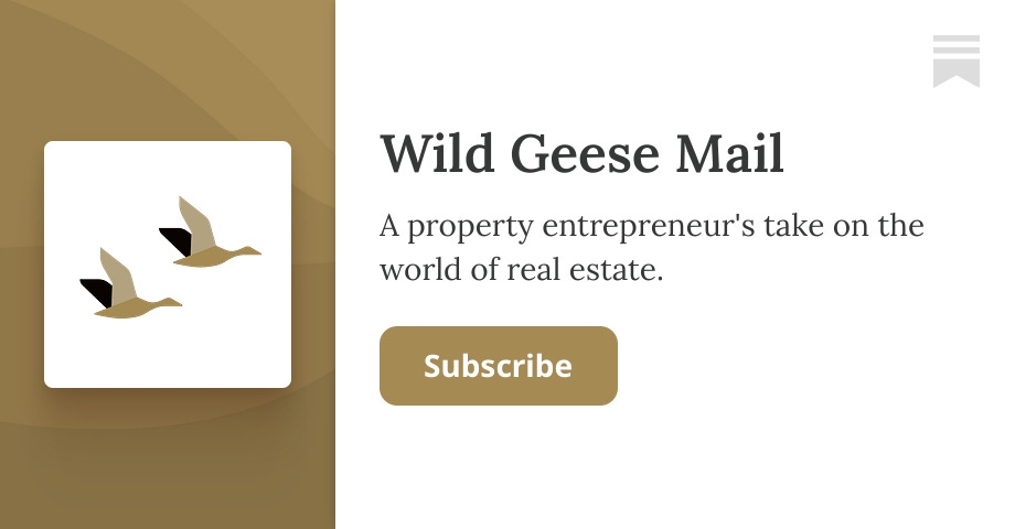 Wild Geese Mail | Nick Faulkner | Substack