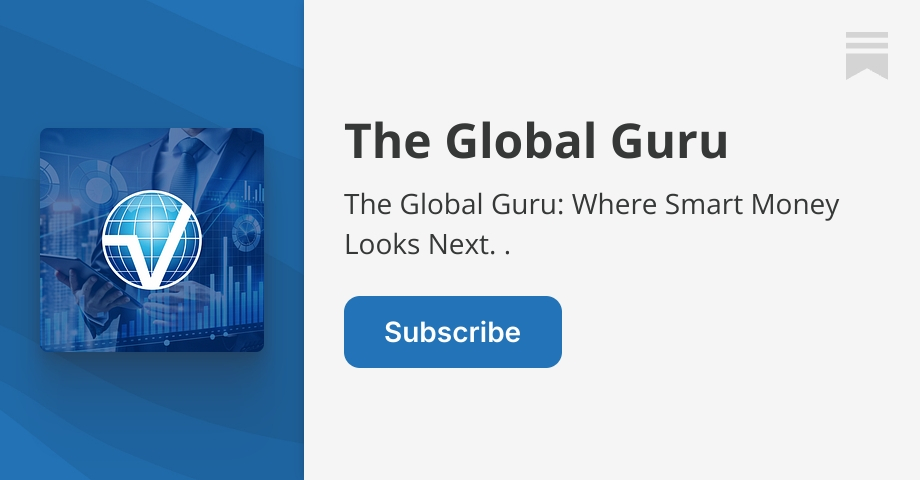 The Global Guru | Nicholas Vardy-The Global Guru | Substack