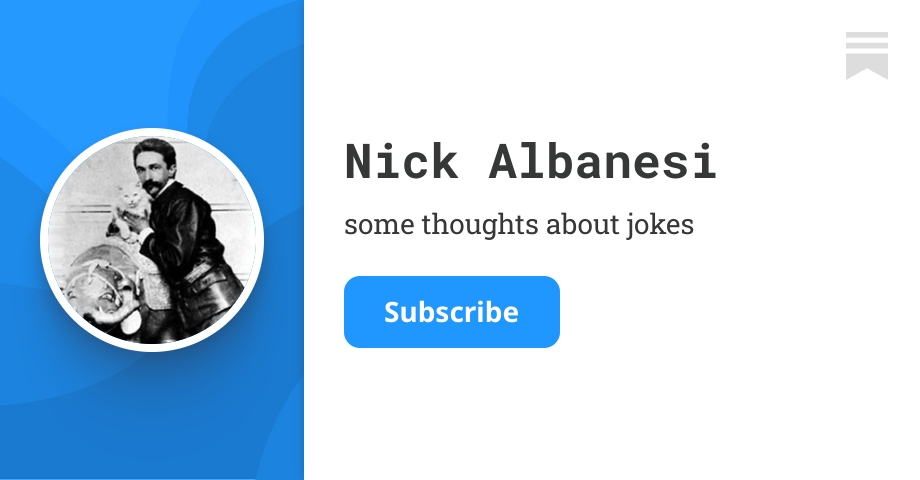 Nick Albanesi | Nicholas | Substack