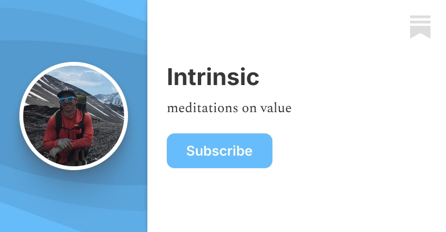 Nick Burdick: Writing from California | Substack