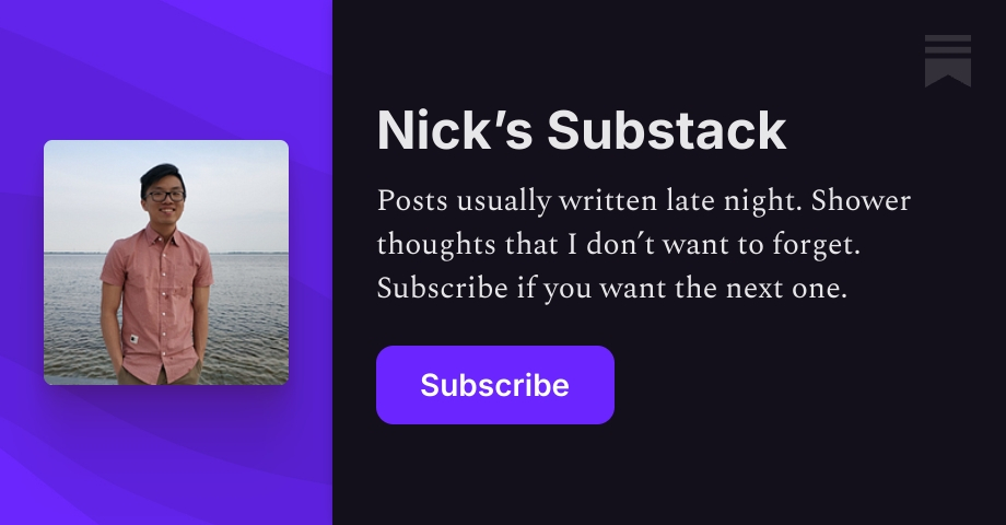Learning Machine - by Nick Chan - Nick’s Substack