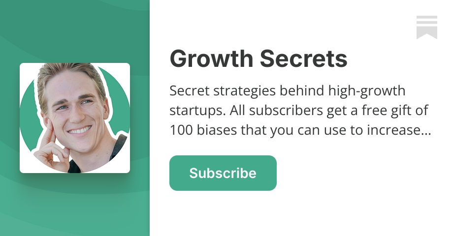 Growth Secrets | Nicki Friis | Substack
