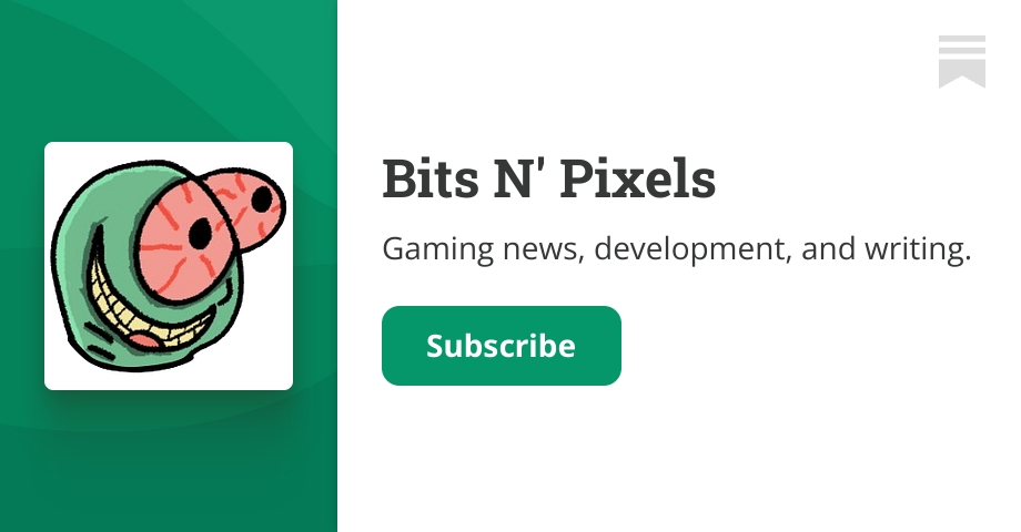 Bits N' Pixels | Nick Pasta | Substack