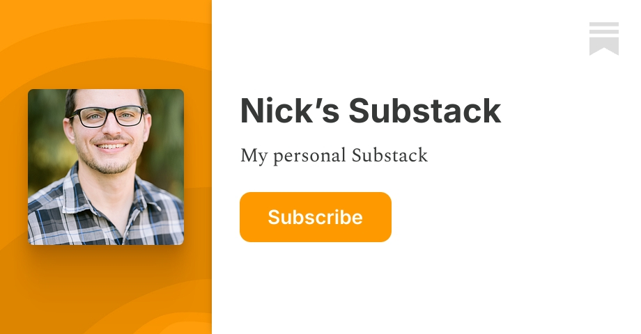 Nick’s Substack | Nick Tanner | Substack