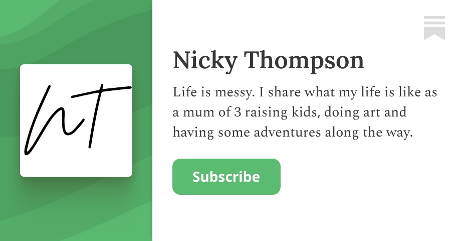 Nicky Thompson | Substack