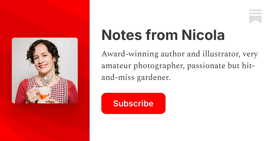 Notes from Nicola | Nicola Kent | Substack