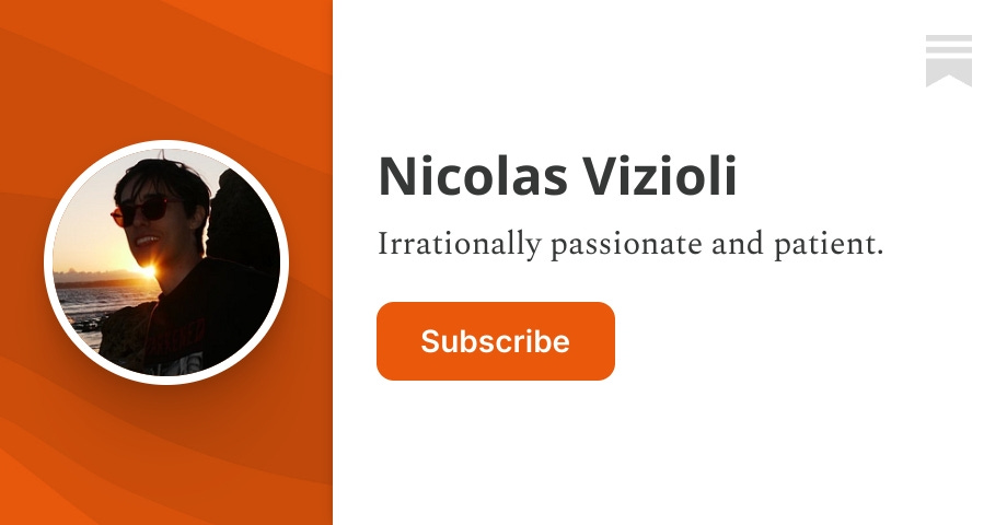 Nicolas Vizioli | Substack