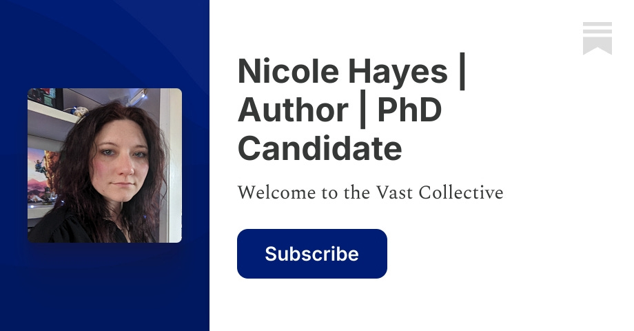 Nicole Hayes | Author | PhD Candidate | Substack