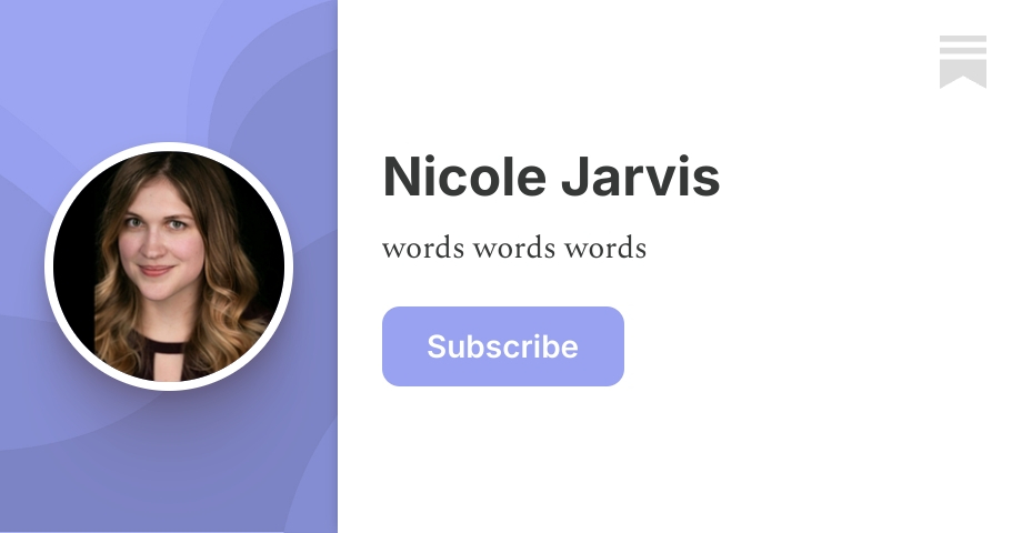 Nicole Jarvis | Substack