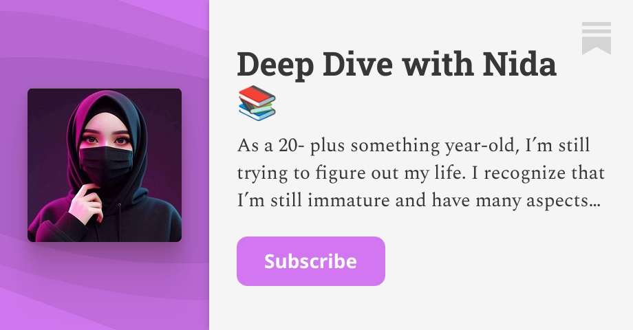 The Art of Slowing Down. - by Nida Shaikh