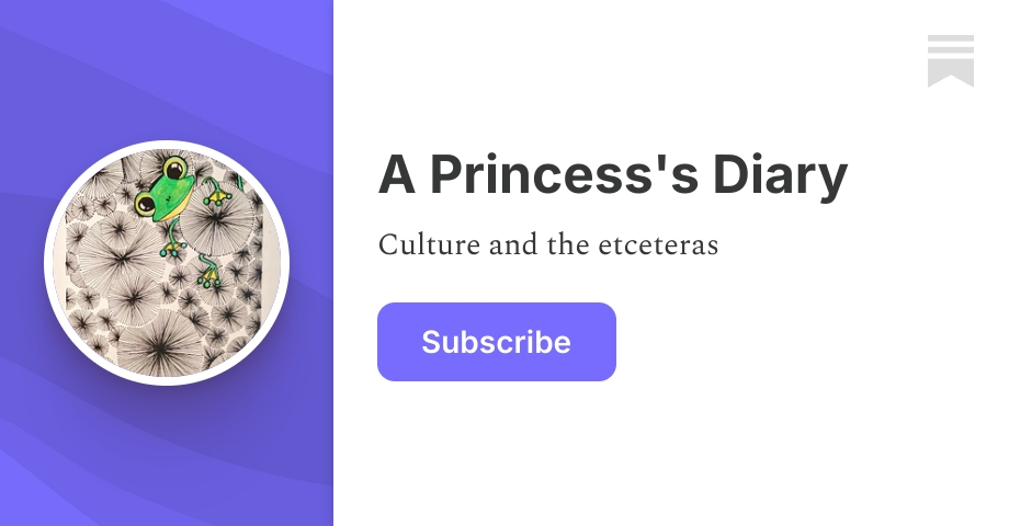 A Princess's Diary | Nidhi | Substack