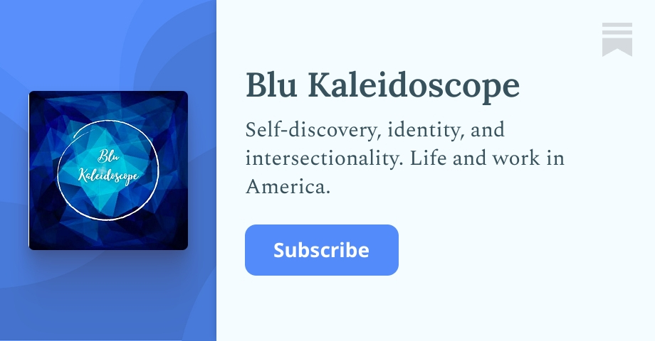 Blu Kaleidoscope | Nidia Trujillo | Substack