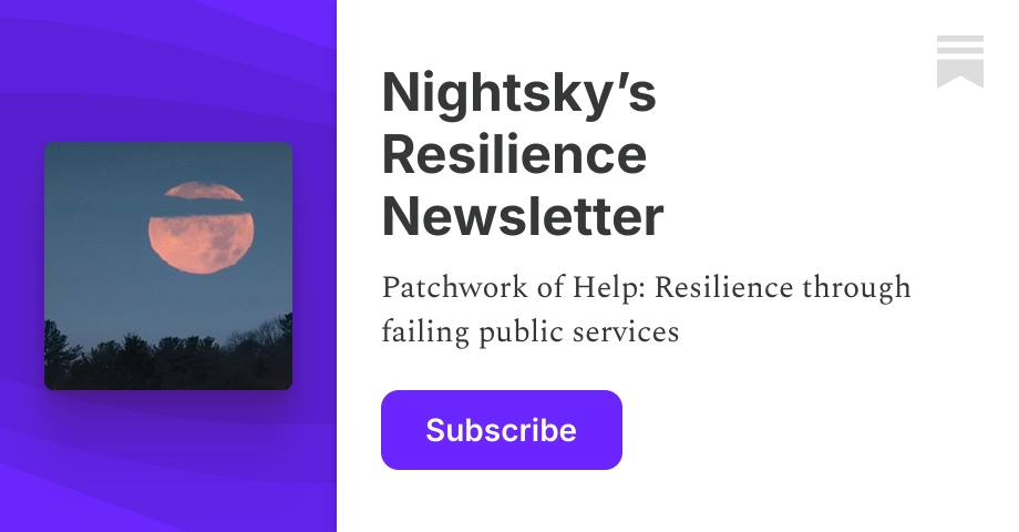 Nightsky’s Resilience Newsletter | Substack
