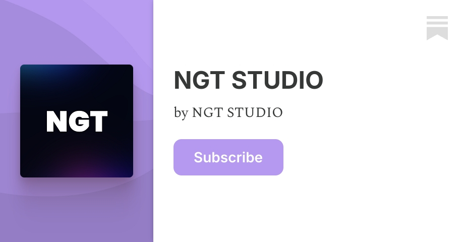 NGT STUDIO | Substack