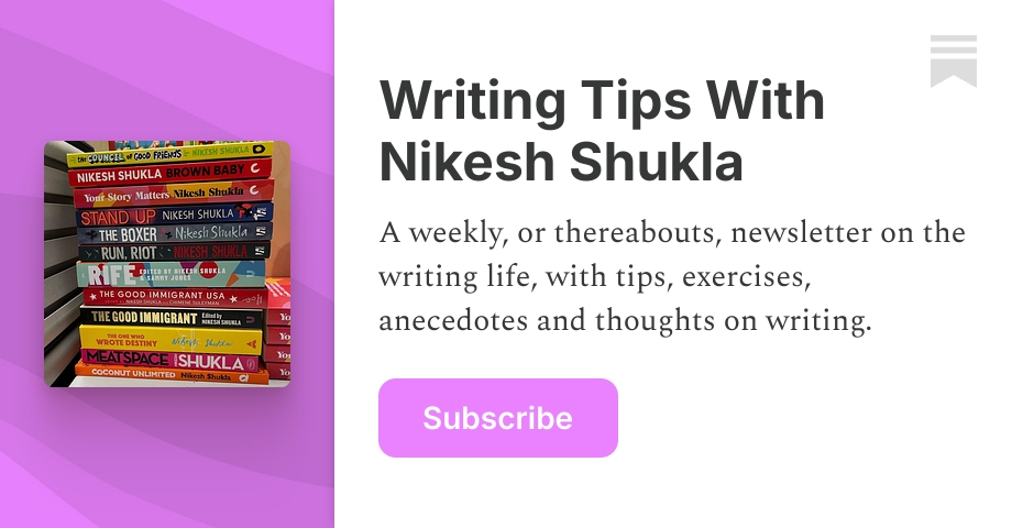 Writing Tips #7: Real Life.