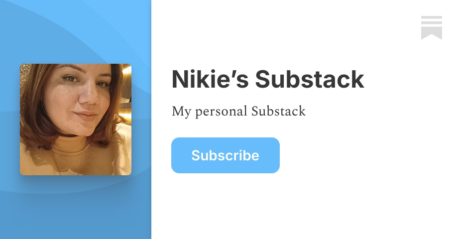Nikie’s Substack | Nikie Lopes | Substack