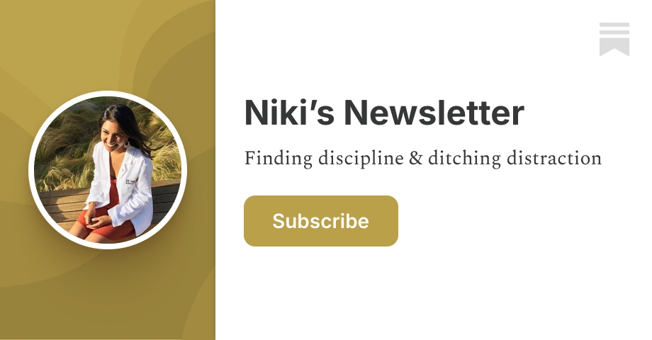 Niki’s Newsletter | Niki Mittal | Substack