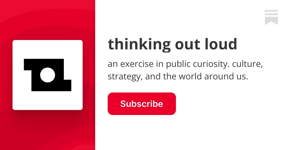 thinking out loud | Nikita Walia | Substack