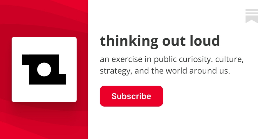 thinking out loud | Nikita Walia | Substack