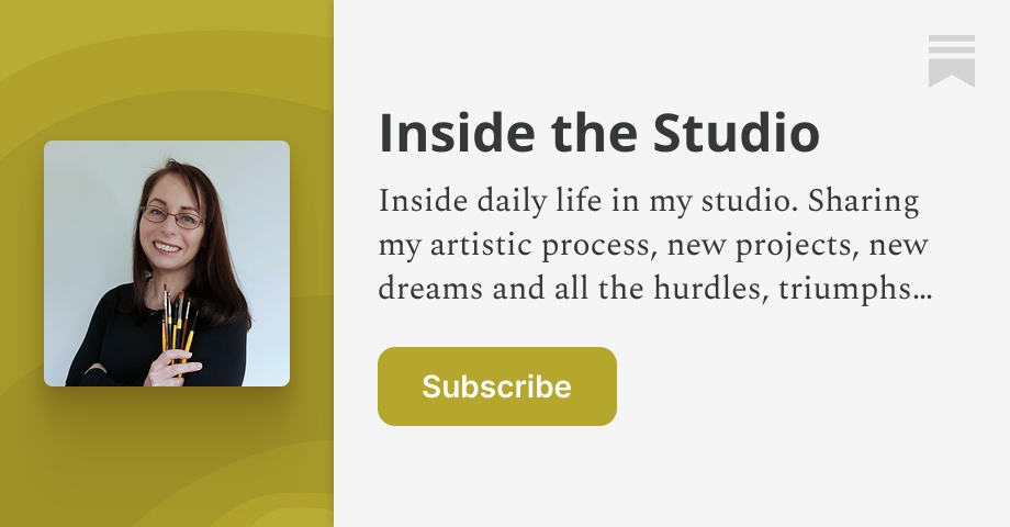 Inside the Studio | Nikki Carr (Artist) | Substack