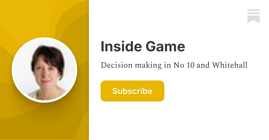 Inside Game | Nikki da Costa | Substack