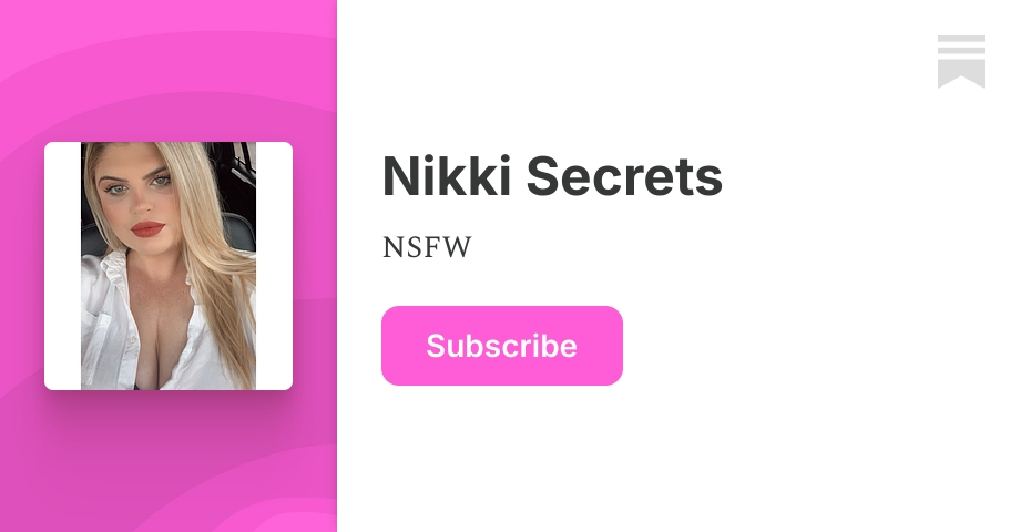 Nikki Secrets | Substack