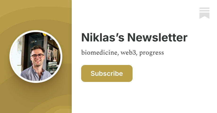 Niklas’s Newsletter | Niklas Rindtorff | Substack