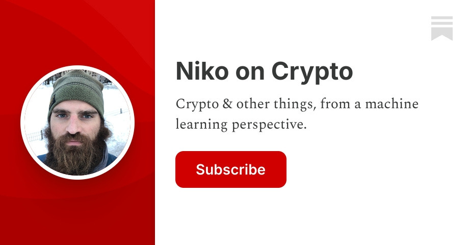 Niko on Crypto | Substack