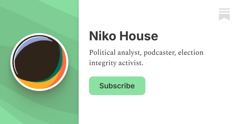 Niko House | Substack