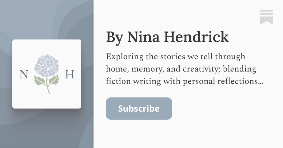 By Nina Hendrick | Substack