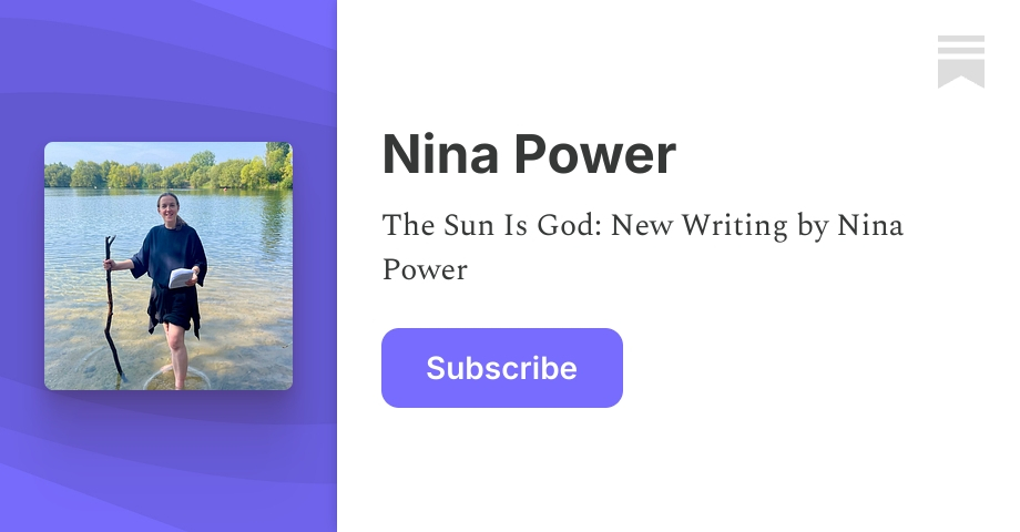 About - Nina Power