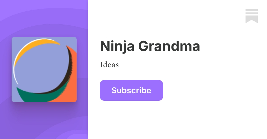 The Most Dangerous Man - Ninja Grandma