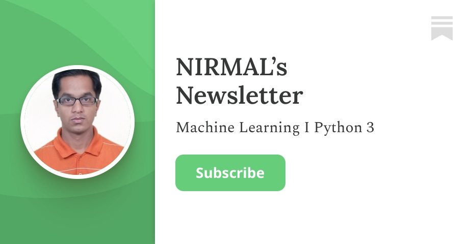 NIRMAL’s Newsletter | NIRMAL GAUD | Substack