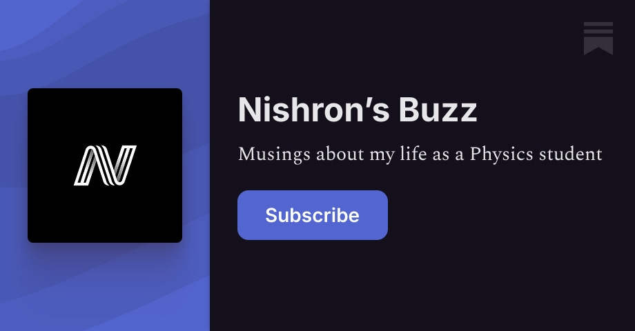 Nishron’s Buzz | Nishron W | Substack