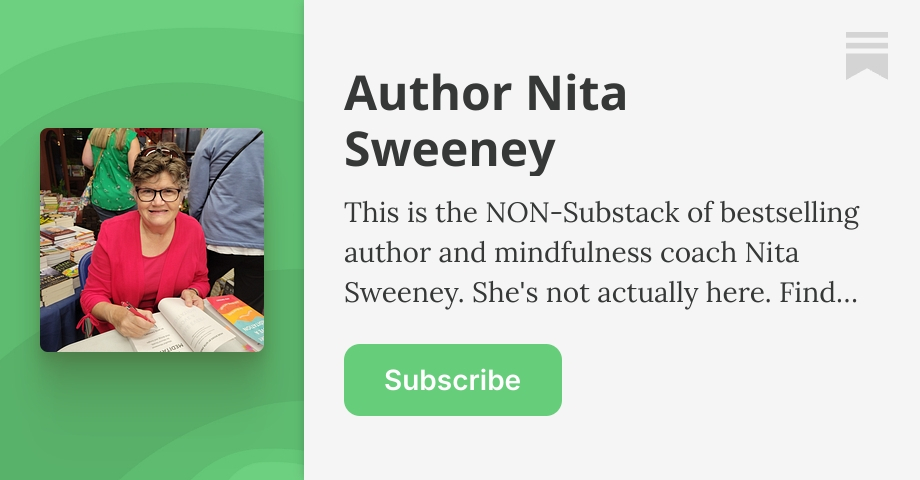 Author Nita Sweeney | Nita Sweeney, Author | Substack