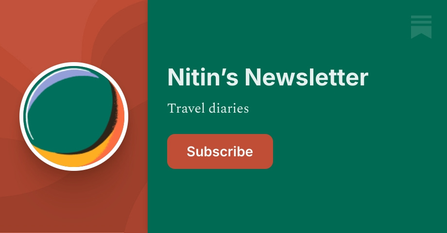 Nitin’s Newsletter | Nitin Natrajan | Substack
