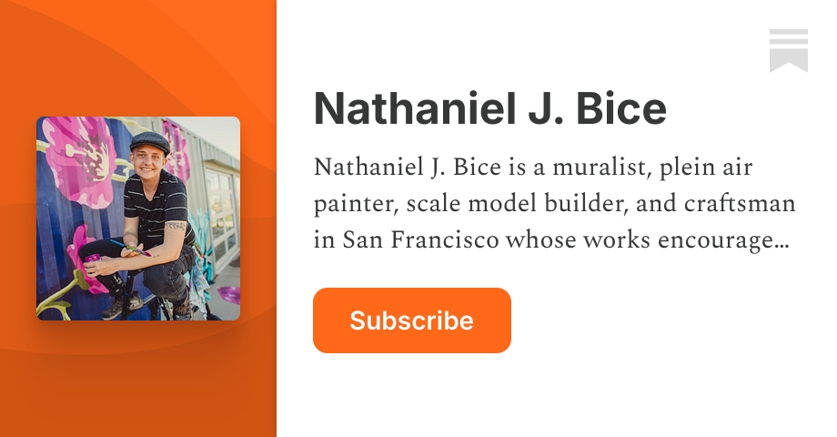 Nathaniel J. Bice Newsletter | Substack