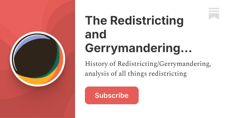 The Redistricting and Gerrymandering Project | Jerry Lai | Substack