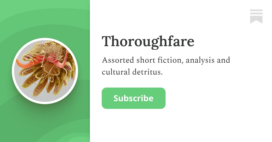 A Quick One Before the Eternal Worm Devours the Office