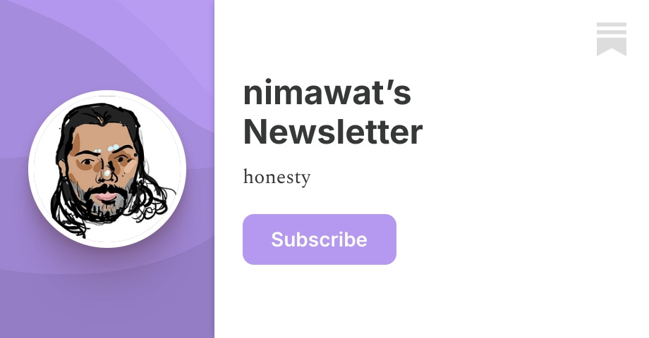 nimawat’s Newsletter | Nikhil Nimawat | Substack