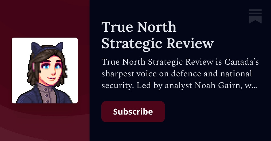 True North Strategic Review | Noah | Substack