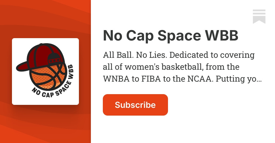 No Cap Space WBB | Andrew Haubner | Substack
