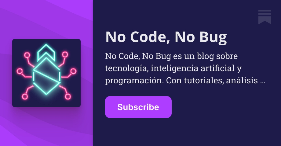 Archive - No Code, No Bug