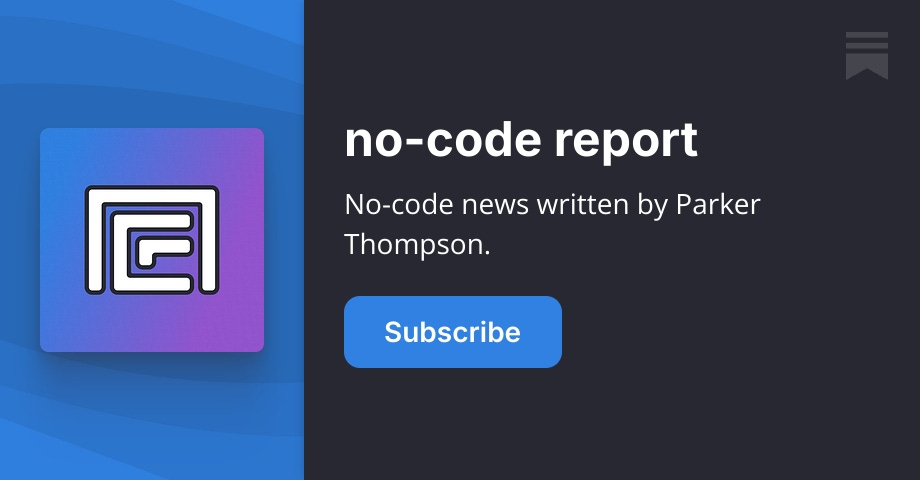 Archive - no-code report